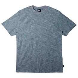 Quiksilver - Kentin S/S Pocket - T-Shirt Gr L grau