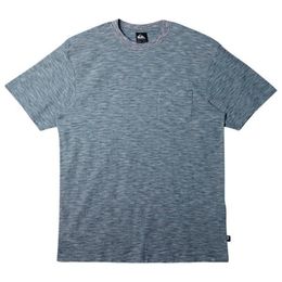 Quiksilver - Kentin S/S Pocket - T-Shirt Gr S grau