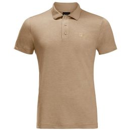 Jack Wolfskin - Travel Polo - Polo-Shirt Gr XL beige