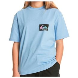 Quiksilver - Kid's Back Flash S/S - T-Shirt Gr 8 blau