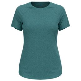 Odlo - Women's T-Shirt Crew Neck S/S Essential 365 - Laufshirt Gr XS türkis