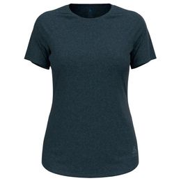 Odlo - Women's T-Shirt Crew Neck S/S Essential 365 - Laufshirt Gr XS blau