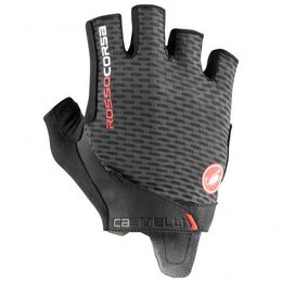 Castelli - Rosso Corsa Pro V Glove - Handschuhe Gr Unisex XS grau