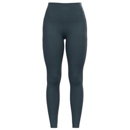 Odlo - Women's Ascent Medium Support Tights - Leggings Gr XS blau