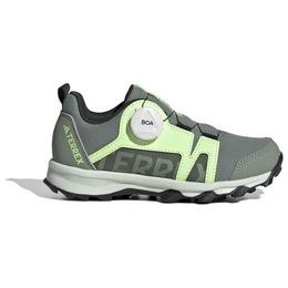 adidas terrex - Kid's Terrex Agravic BOA - Multisportschuhe UK 10K | EU 28 oliv