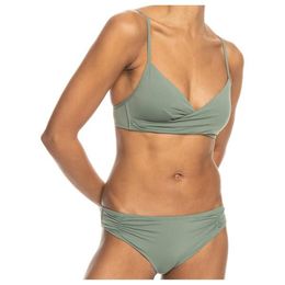 Roxy - Women's Beach Classics Wrap Set - Bikini Gr XS oliv