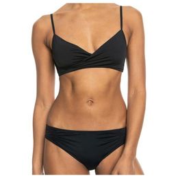 Roxy - Women's Beach Classics Wrap Set - Bikini Gr XS schwarz