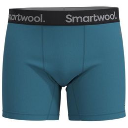 Smartwool - Boxer Brief Boxed - Merinounterwäsche Gr S blau
