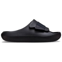 Crocs - Mellow Luxe Recovery Slide - Sandalen US M12 | EU 46-47 schwarz
