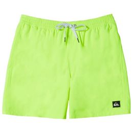 Quiksilver - Kid's Everyday Solid Volley 14'' - Boardshorts Gr 16 grün