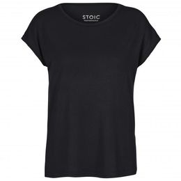Stoic - Women's VegbySt. Flow Shirt - Yogashirt Gr 34 schwarz