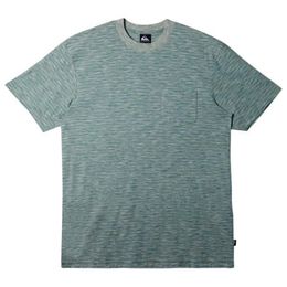 Quiksilver - Kentin S/S Pocket - T-Shirt Gr S türkis