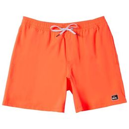Quiksilver - Kid's Everyday Solid Volley 14'' - Boardshorts Gr 10 orange