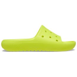 Crocs - Classic Slide V2 - Sandalen US M5 / W7 | EU 37-38 grün