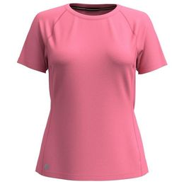 Smartwool - Women's Active Ultralite Short Sleeve - Merinounterwäsche Gr XL rosa