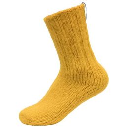 DEVOLD - Kid's Nansen Wool Sock - Multifunktionssocken 31-34 | EU 31-34 gelb