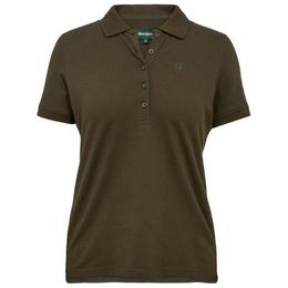 Deerhunter - Women's Harriet Poloshirt - Polo-Shirt Gr 36 braun/oliv