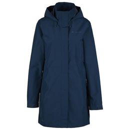 Vaude - Women's Itri 2,5 Layer Coat - Regenmantel Gr 34 blau