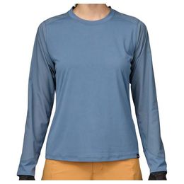 Patagonia - Women's L/S Dirt Craft Jersey - Funktionsshirt Gr XS blau