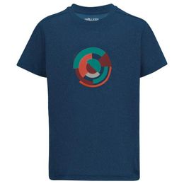 Trollkids - Kid's Sognefjord T-Shirt - Funktionsshirt Gr 164 blau