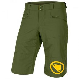 ENDURA - Singletrack Shorts II - Radhose Gr S oliv