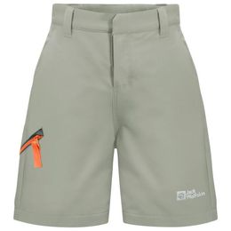 Jack Wolfskin - Kid's Turbulence Shorts - Shorts Gr 116 grau