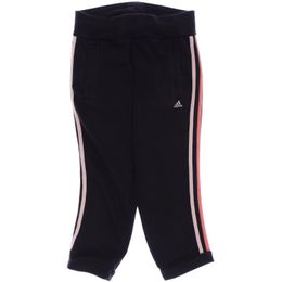 Adidas Damen Stoffhose, schwarz