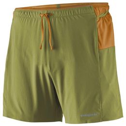 Patagonia - Strider Pro Shorts 5'' - Laufshorts Gr XS oliv