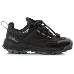 Jack Wolfskin - Kid's Cyrox Texapore Low - Multisportschuhe 38 | EU 38 schwarz