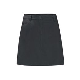 Jack Wolfskin - Women's Sonora Skort - Skort Gr 36 schwarz/grau