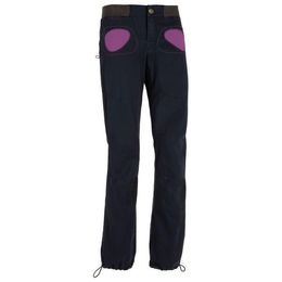 E9 - Women's Onda Story - Boulderhose Gr XXS blau/schwarz