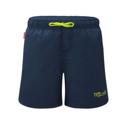 Trollkids - Kid's Balestrand Shorts - Badehose Gr 92 blau