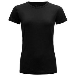 DEVOLD - Women's Jakta Merino 200 T-Shirt - Merinounterwäsche Gr XS schwarz