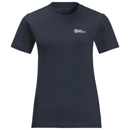 Jack Wolfskin - Women's Essential T - T-Shirt Gr L blau
