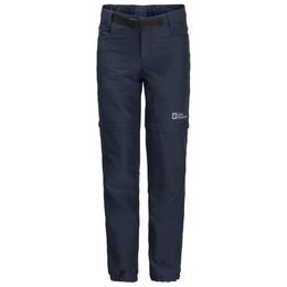 Jack Wolfskin - Kid's Active Zip Off Pants - Softshellhose Gr 116 blau