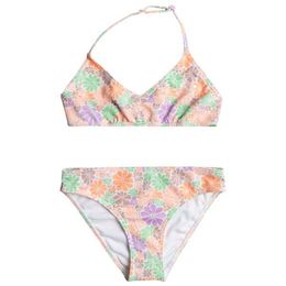 Roxy - Kid's All About Sol Tri Bra Set - Bikini Gr 6 Years bunt