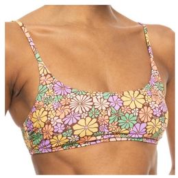 Roxy - Women's All About Sol Bralette - Bikini-Top Gr S bunt