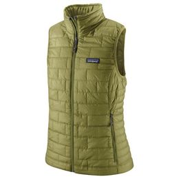 Patagonia - Women's Nano Puff Vest - Kunstfaserweste Gr XL oliv