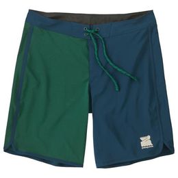 Patagonia - Hydropeak Scallop Boardshorts - Boardshorts Gr 28 - Length: 18'' blau/grün