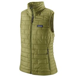 Patagonia - Women's Nano Puff Vest - Kunstfaserweste Gr XS oliv