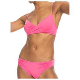 Roxy - Women's Beach Classics Wrap Set - Bikini Gr XS rosa