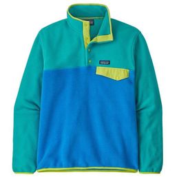 Patagonia - Lightweight Synch Snap-T P/O - Fleecepullover Gr XL türkis/blau