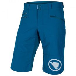 ENDURA - Singletrack Shorts II - Radhose Gr S blau