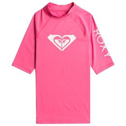 Roxy - Kid's Wholehearted S/S - Lycra Gr 14 Years rosa