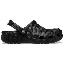 Crocs - Classic Geometric Clog - Sandalen US M4 / W6 | EU 36-37 schwarz