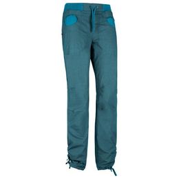 E9 - Women's N Mix 2.1 - Boulderhose Gr XS türkis/blau