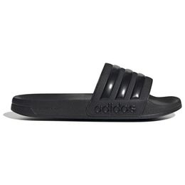 Adidas - Adilette Shower - Sandalen UK 4 | EU 36,5 schwarz/grau