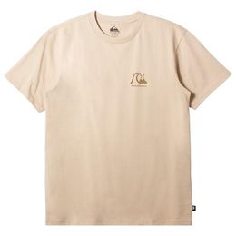 Quiksilver - The Original Boardshort Mor - T-Shirt Gr M beige