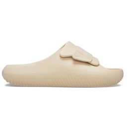 Crocs - Mellow Luxe Recovery Slide - Sandalen US M9 / W11 | EU 42-43 beige