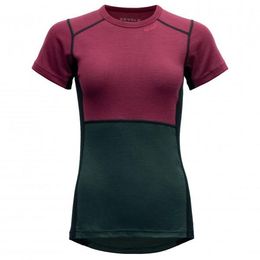 DEVOLD - Women's Lauparen T-Shirt - Merinounterwäsche Gr XS bunt